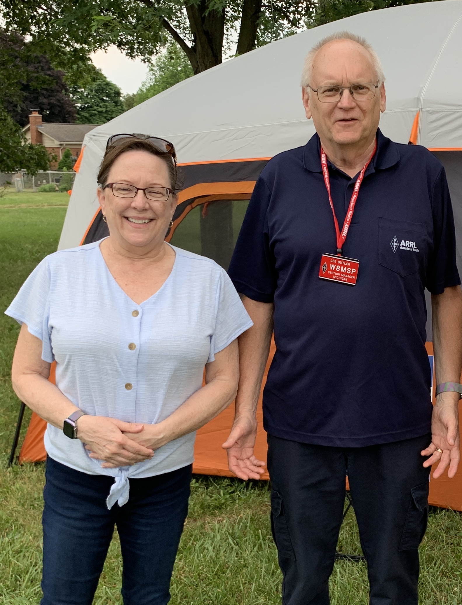 Les Butler, W8MSP, ARRL Michigan Section Manager, SK – Livonia Amateur ...